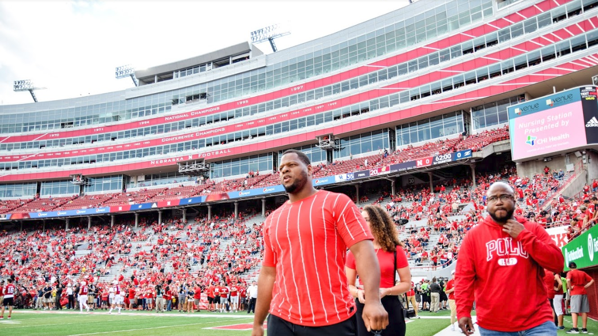 Photos: Nebraska-Akron game cancelled