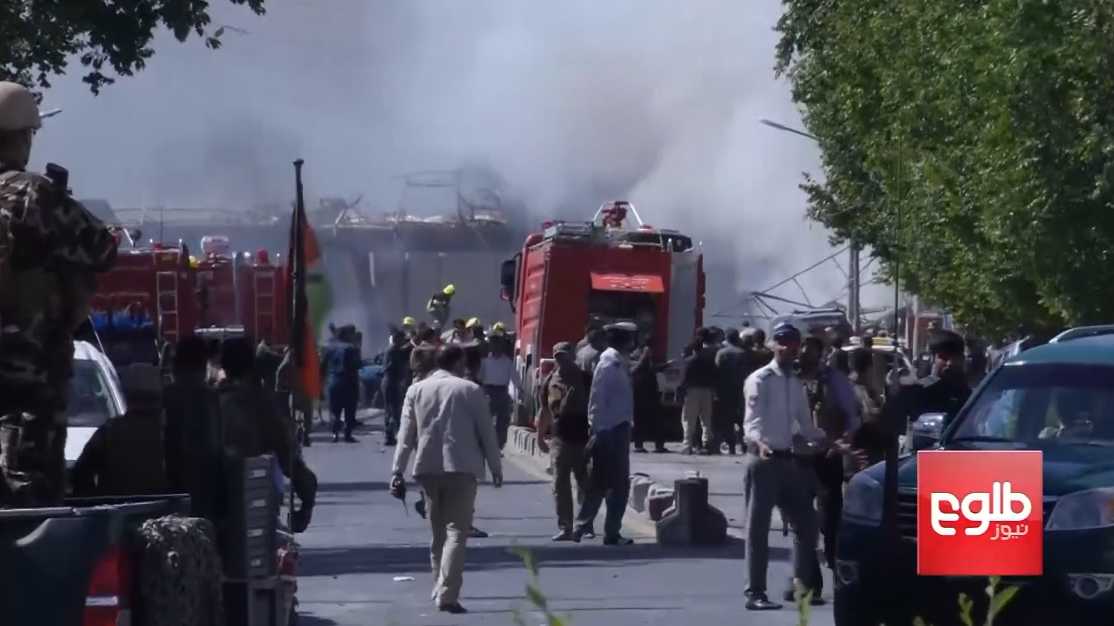 Death toll at 90 in huge suicide bombing in Afghan capital