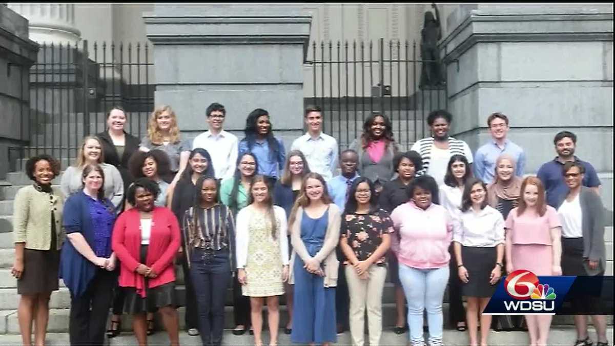 Louisiana Bar Association hosts an internship program