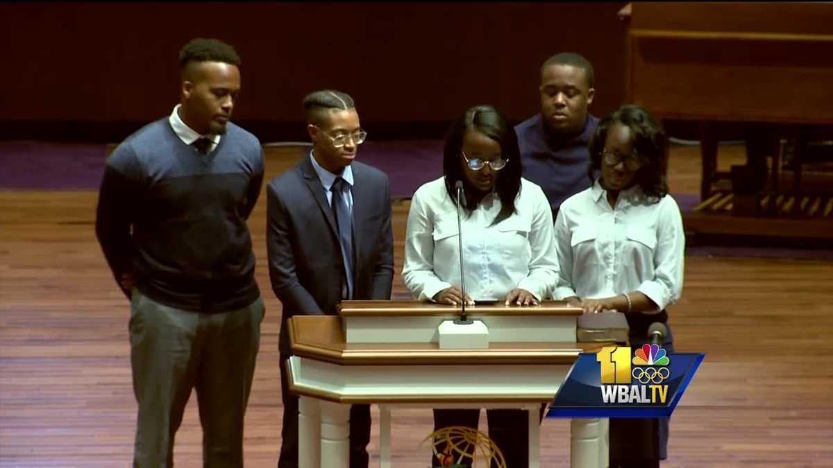 PHOTOS: Baltimore police Detective Sean Suiter's funeral