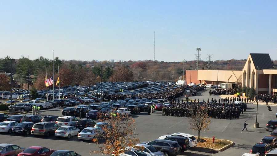 PHOTOS: Baltimore police Detective Sean Suiter's funeral