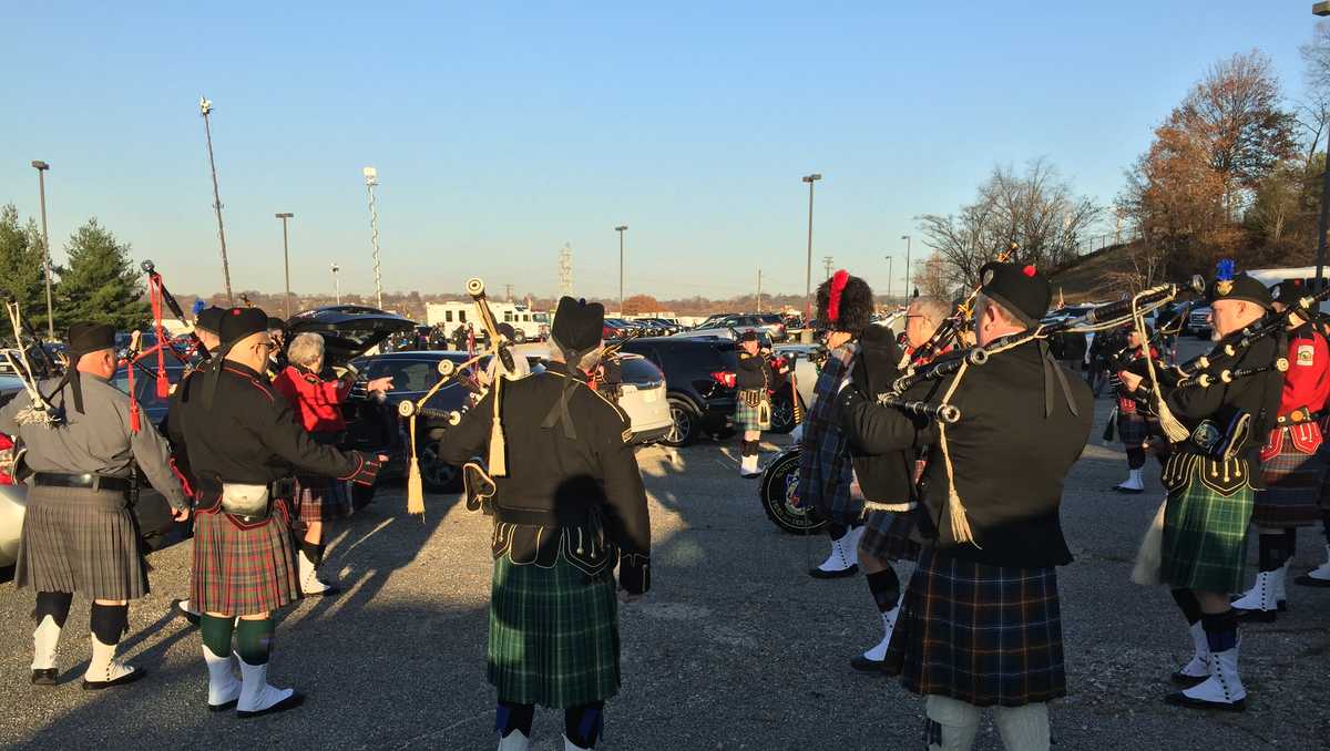 PHOTOS: Baltimore police Detective Sean Suiter's funeral