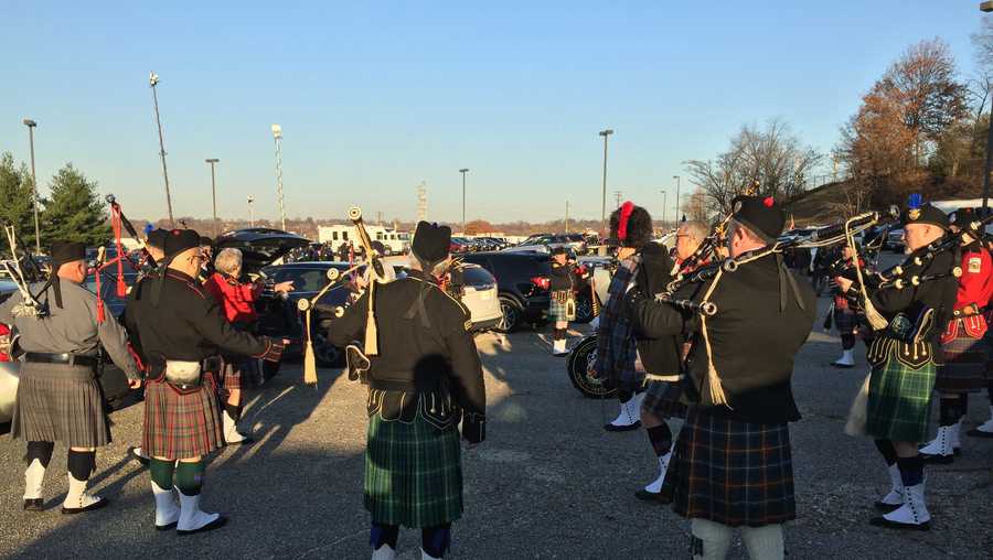 PHOTOS: Baltimore police Detective Sean Suiter's funeral