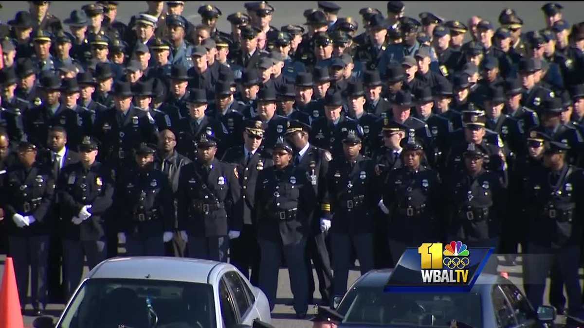 PHOTOS: Baltimore police Detective Sean Suiter's funeral