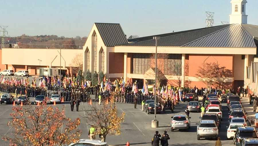PHOTOS: Baltimore police Detective Sean Suiter's funeral