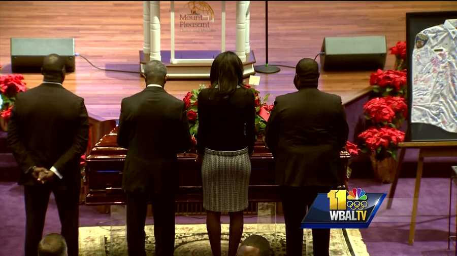 PHOTOS: Baltimore police Detective Sean Suiter's funeral