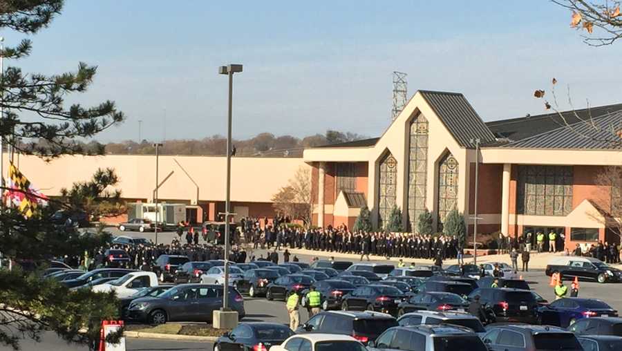 PHOTOS: Baltimore police Detective Sean Suiter's funeral