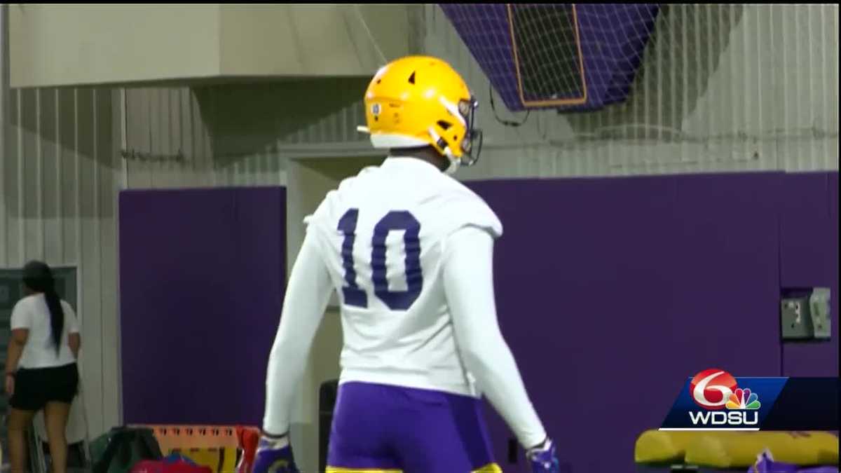 LSU tight end Stephen Sullivan ready to hear his name called in NFL draft