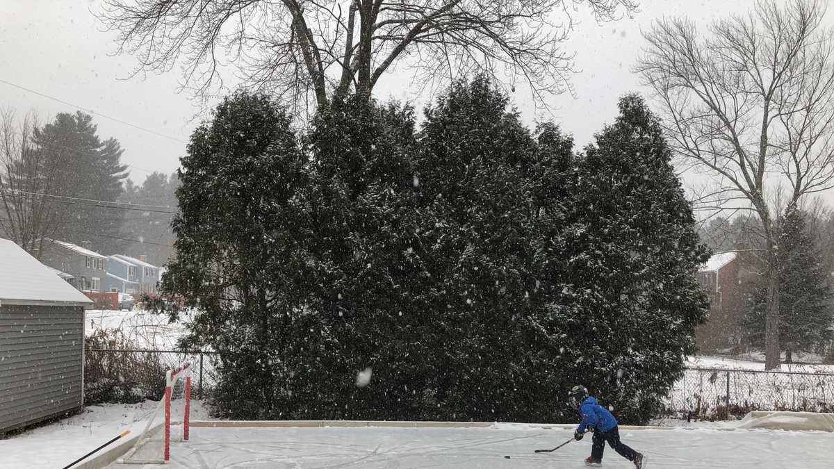 Photos: Snowy scenes around New Hampshire