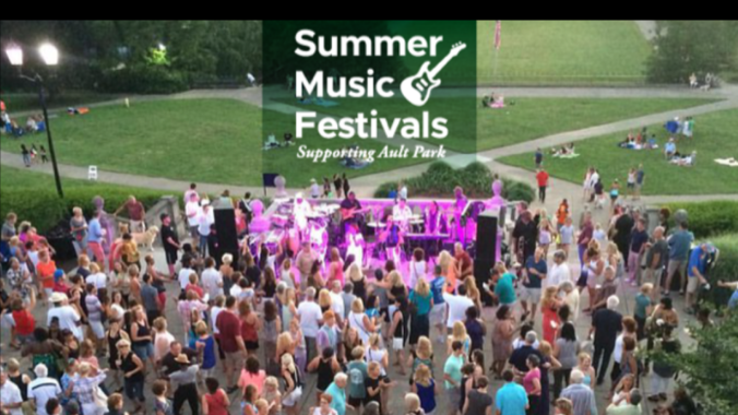 Jam out at Ault Park's June Summer Music Festival this week