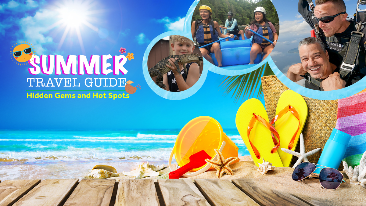 Activities and destinations to add to your summer bucket list.