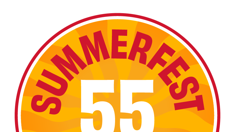 Summerfest unveils logo for festival's 55th anniversary