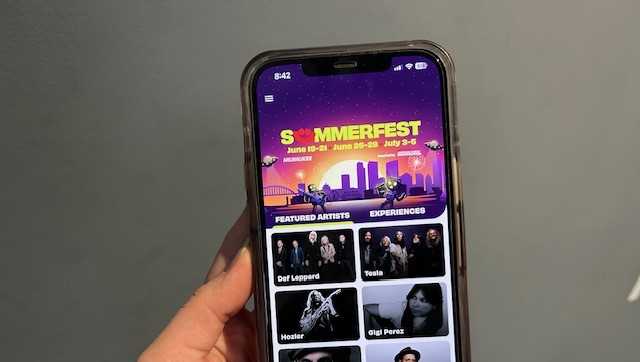 Free Summerfest tickets for first 15,000 app downloads