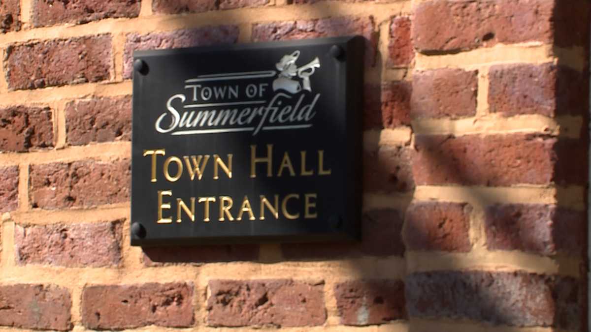 Summerfield Mayor Tim Sessoms announces sudden resignation