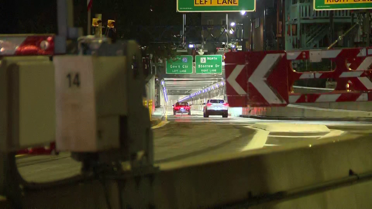 Boston's Sumner Tunnel reopens following month-long closure