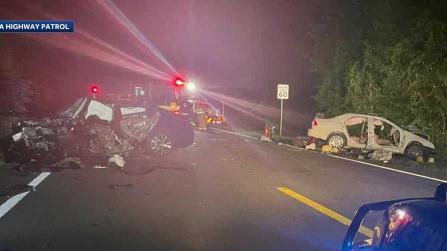 3 killed, 1 injured in crash in Sumter County