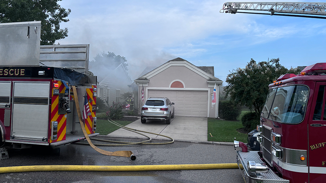 Bluffton: Crews respond to house fire at Sun City Hilton Head