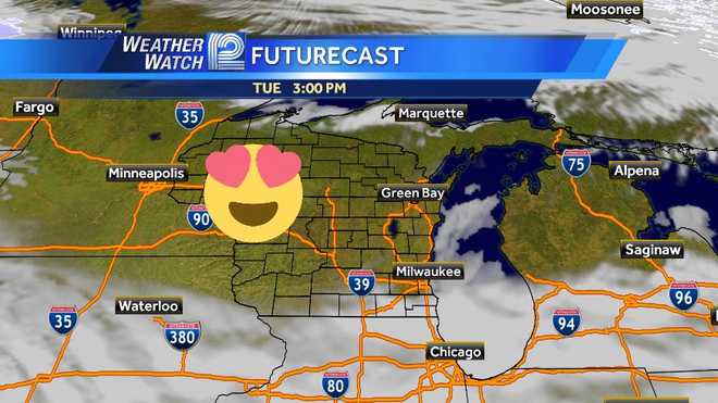 Weather Blog: Rain moving out