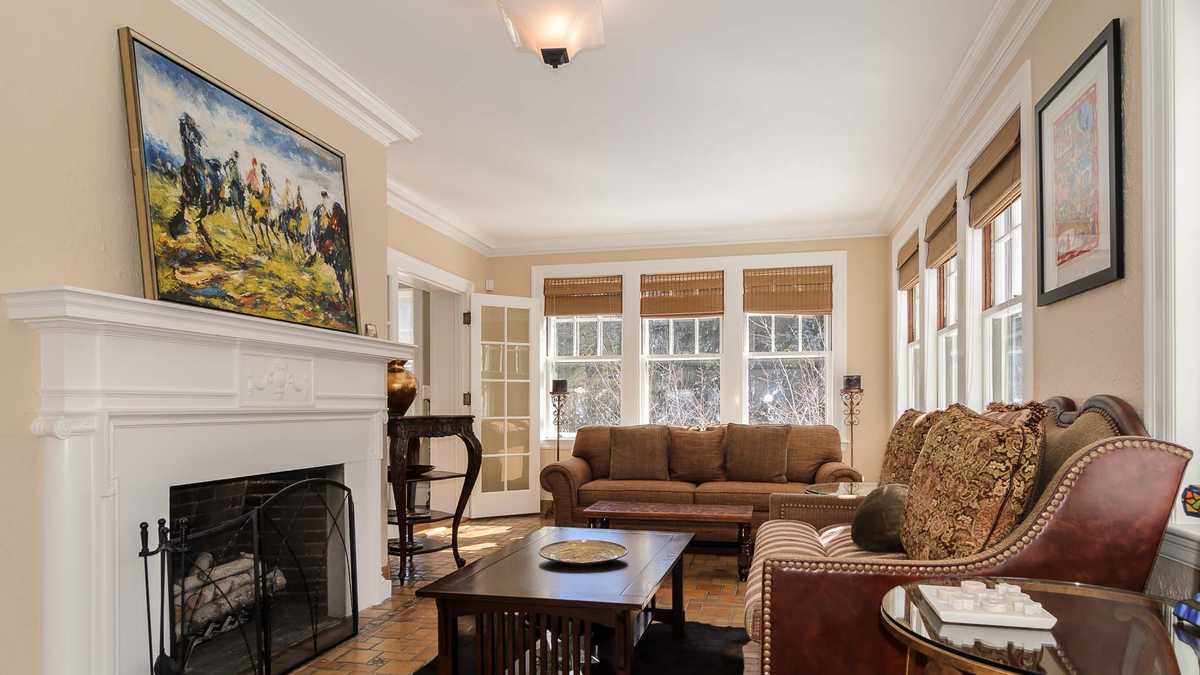 Classic 1925 brick Georgian colonial on market for $3.35M