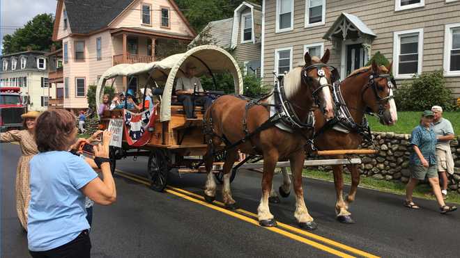 Sunapee celebrates 250th anniversary with parade