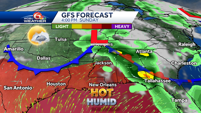 New Orleans heat advisory forecast heat wave