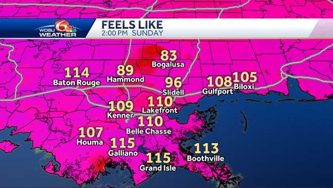 Strong Storms Today and Heat Remains