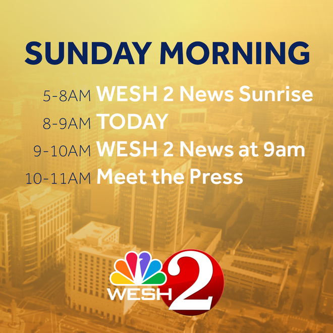 WESH 2 News expands Sunday morning newscast with new anchor