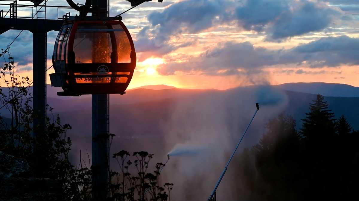 Sunday River fires up snowguns to test snowmaking system