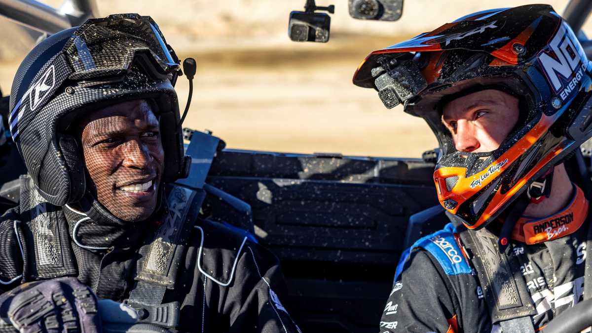 Watch: Former Bengal Chad 'Ochocinco' Johnson goes off-roading with ...