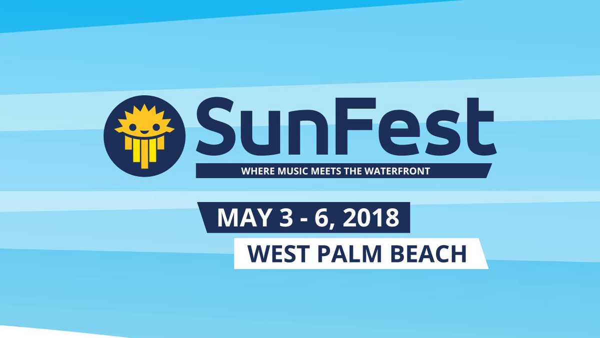 SunFest begins Thursday night