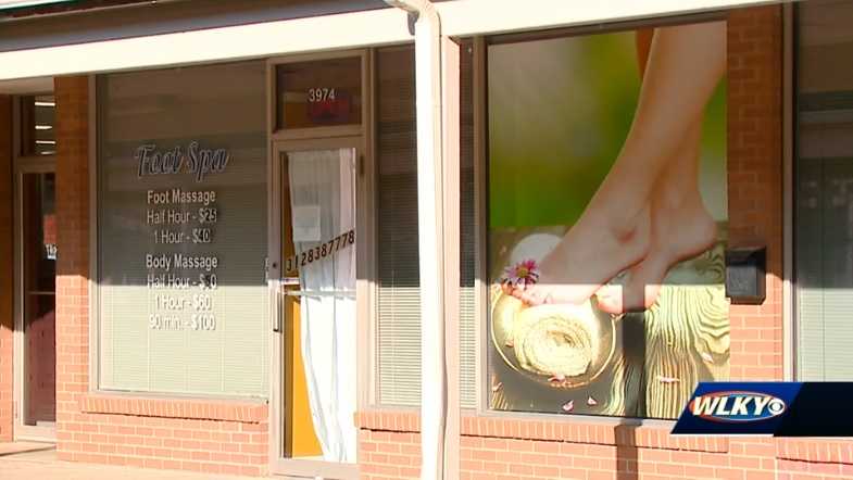 Indiana massage parlor busted for alleged prostitution