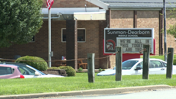 In-person classes resumed Wednesday in Indiana's Sunman-Dearborn school ...