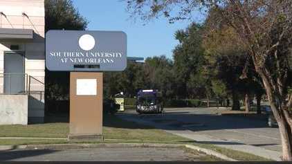 New Orleans SUNO shooting