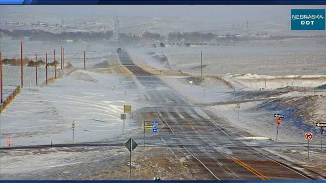 Nebraska Panhandle deals with snow, blizzard conditions