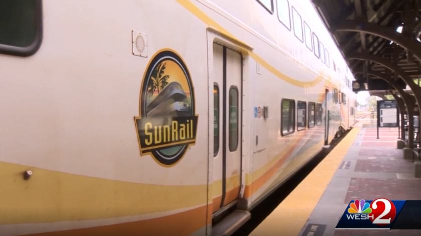 SunRail service will be suspended ahead of Hurricane Ian
