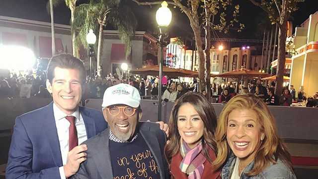 WESH 2 Sunrise joins the 'Today Show' at Universal Orlando