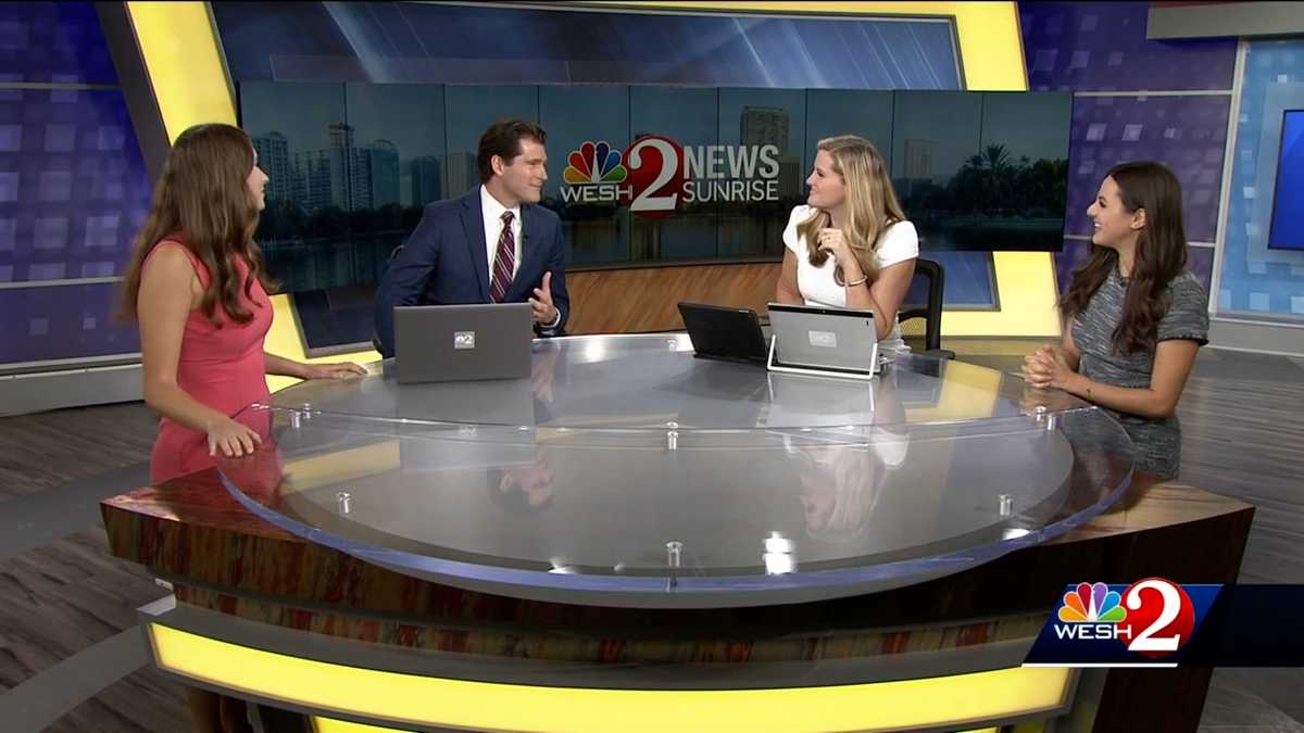 WESH 2 News Sunrise Anchors Share Mother's Day Messages