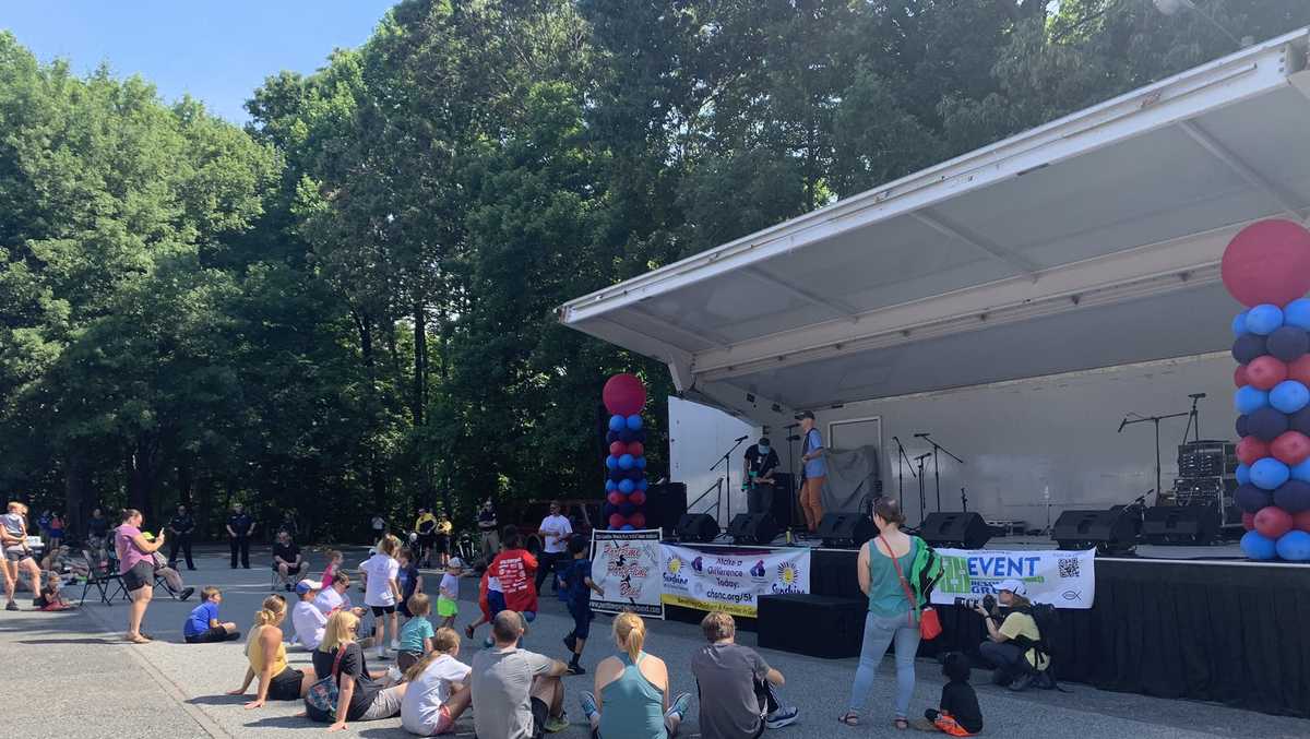 Inaugural 'Sunshine 5K and Family Festival' held Saturday