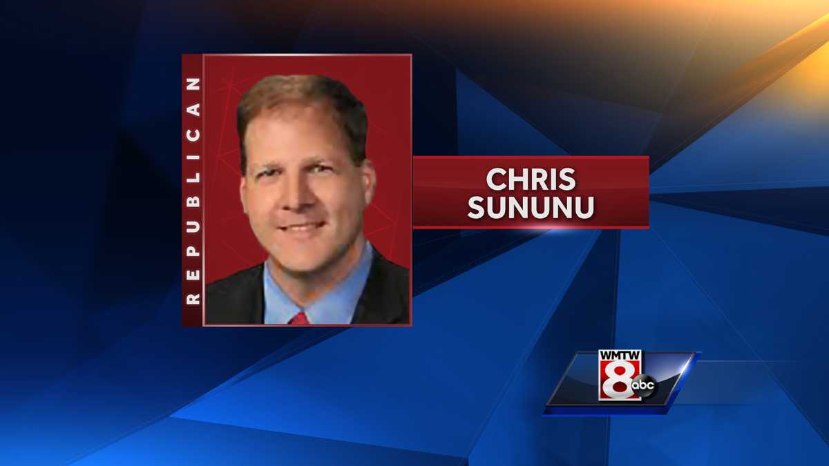 GOP's Sununu sworn in as New Hampshire governor