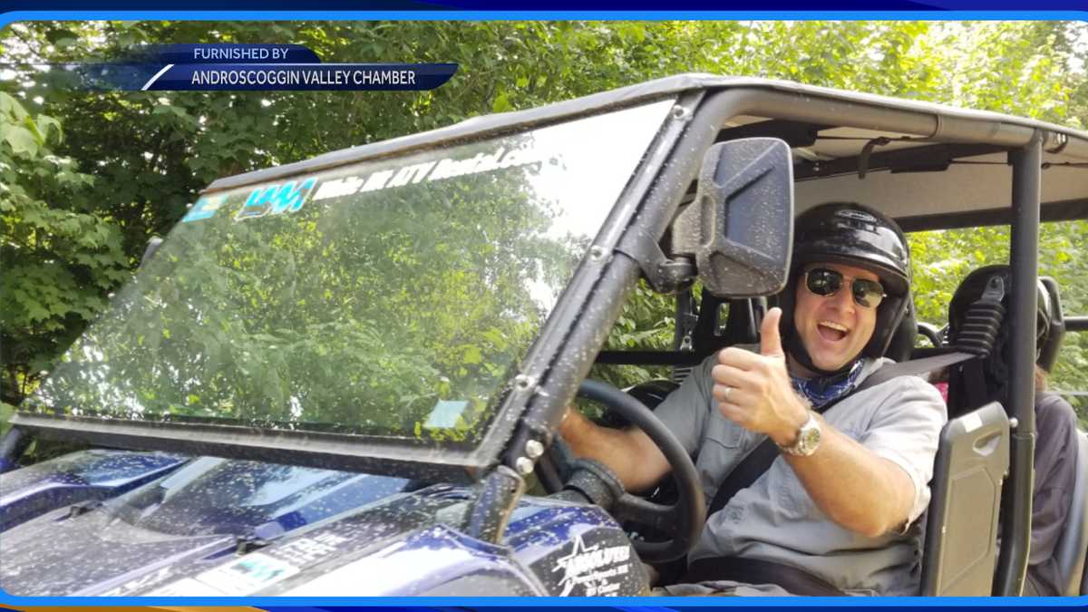 Gov. Sununu, family tour northern part of state