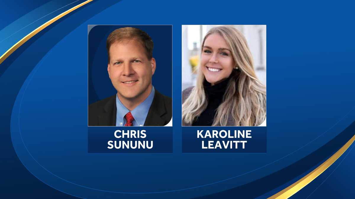Gov. Chris Sununu endorses Karoline Leavitt in NH CD1 race
