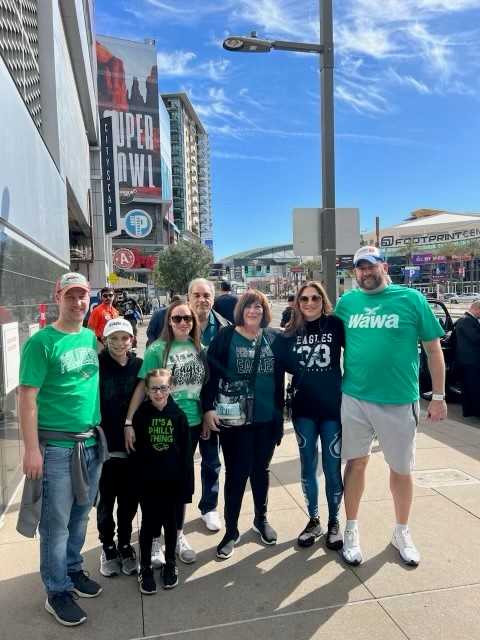 Florida football fans enjoy watching the Super Bowl