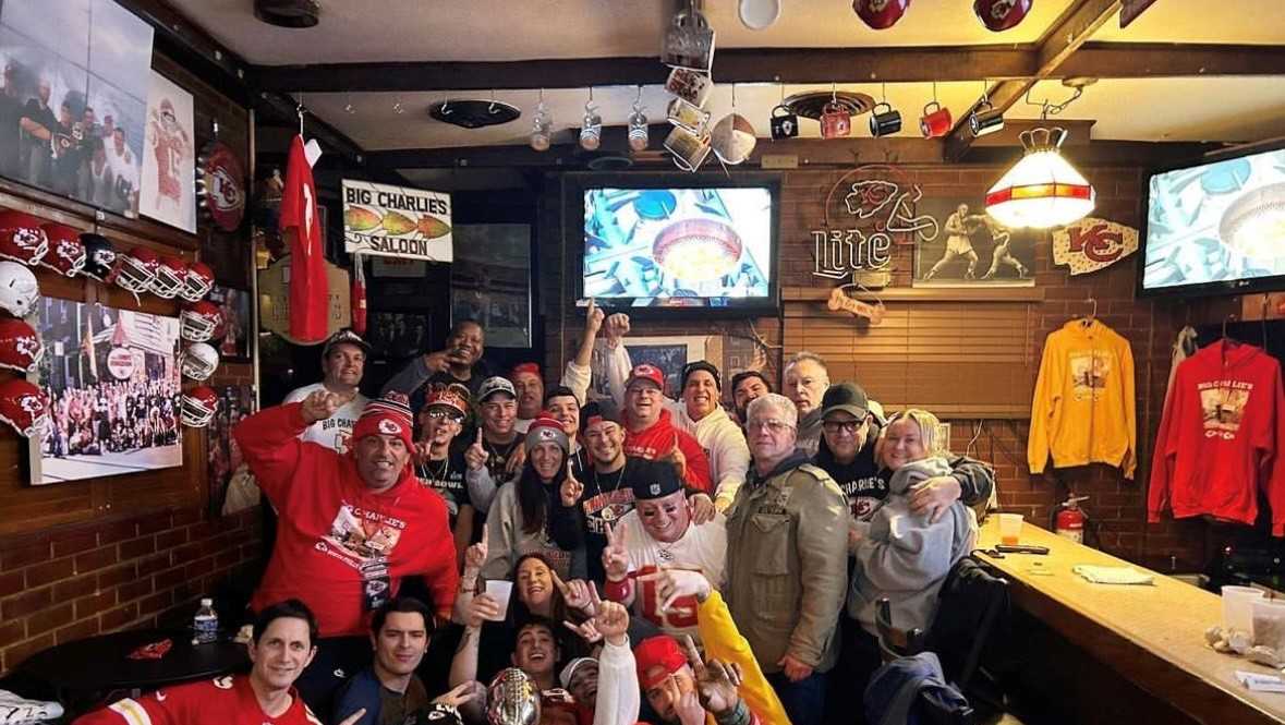 Kansas City Chiefs bar in Philly ready for Monday Night Football