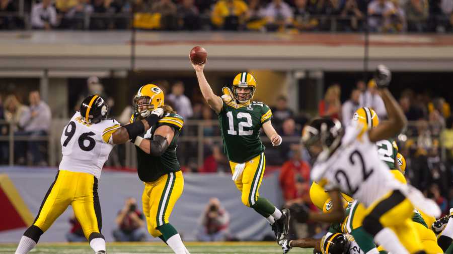 PHOTOS: Iconic shots of Super Bowls through the years