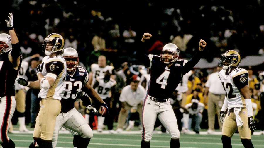 PHOTOS: Iconic shots of Super Bowls through the years