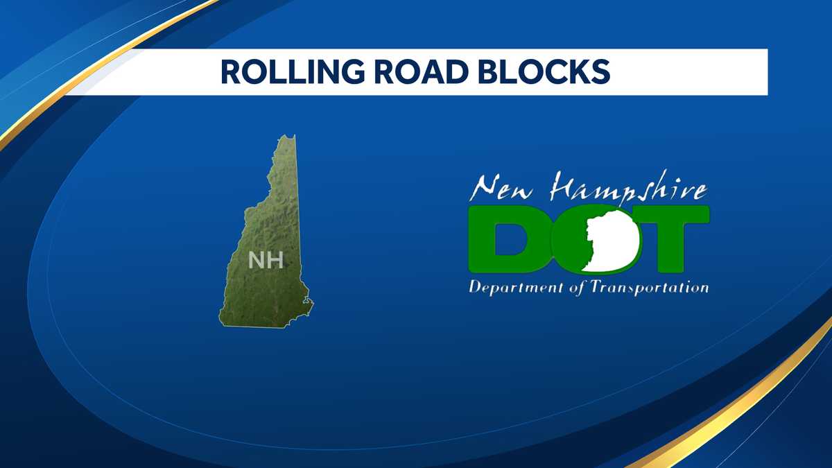 Supermove in N.H. to cause rolling road blocks, authorities say