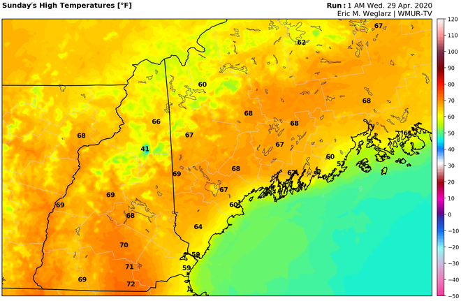 On Cloud 9: Roller Coaster Weather Ahead