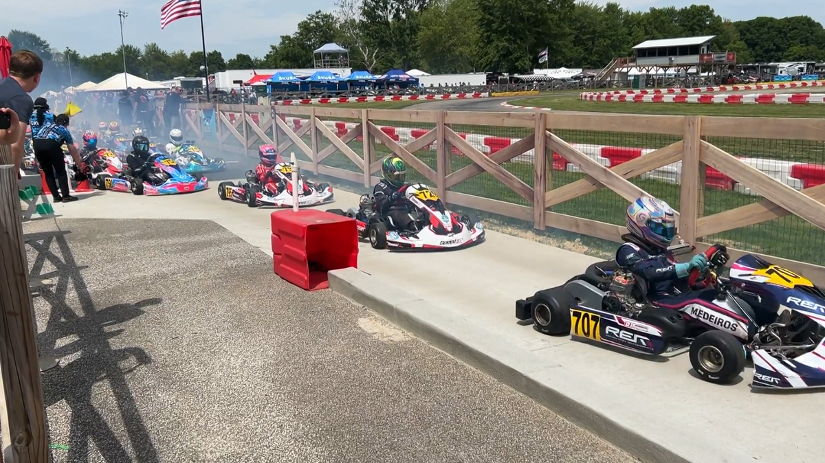 'Augusta National of Karting': Batavia welcomes 200 drivers for ...