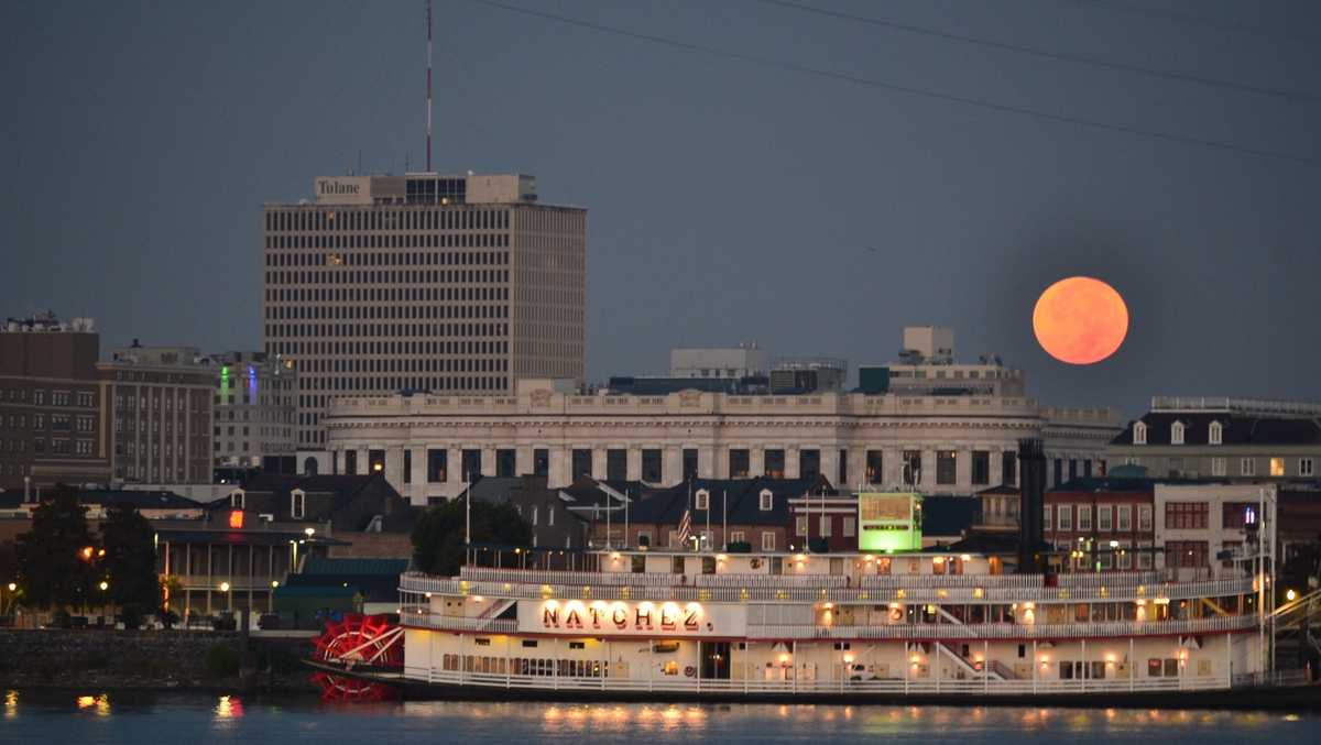 Check it out: Viewers send WDSU awesome photos of supermoon
