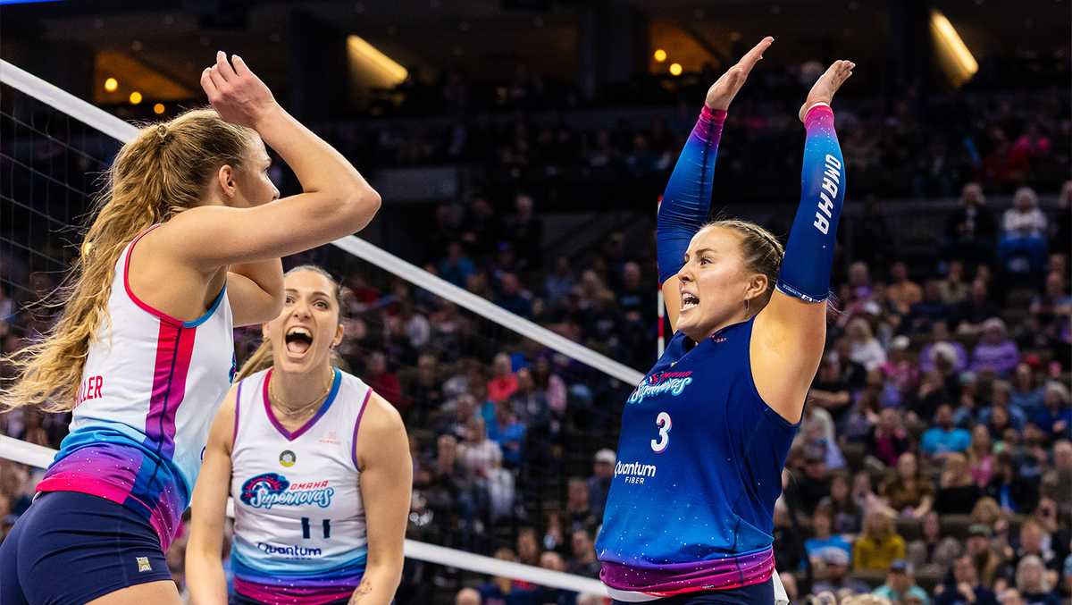 Omaha Supernovas unveil 2025 schedule